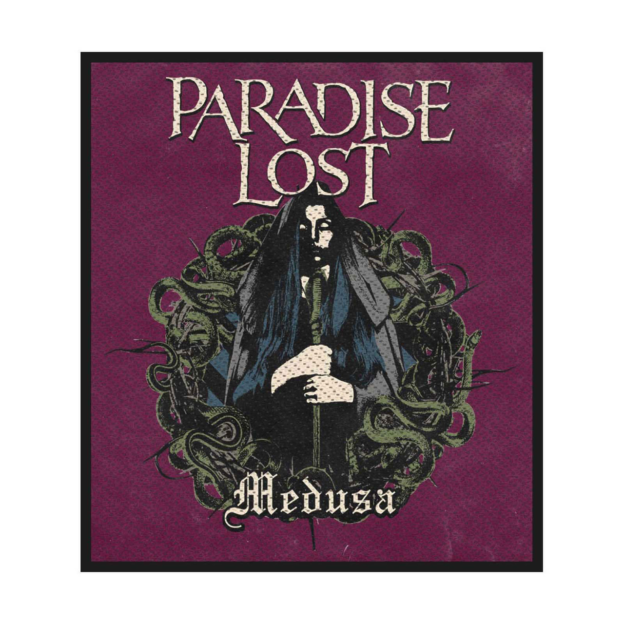 Paradise Lost 'Medusa' Patch | Eyesore Merch