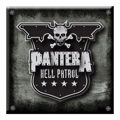 Pantera 'Hell Patrol' Fridge Magnet | Eyesore Merch