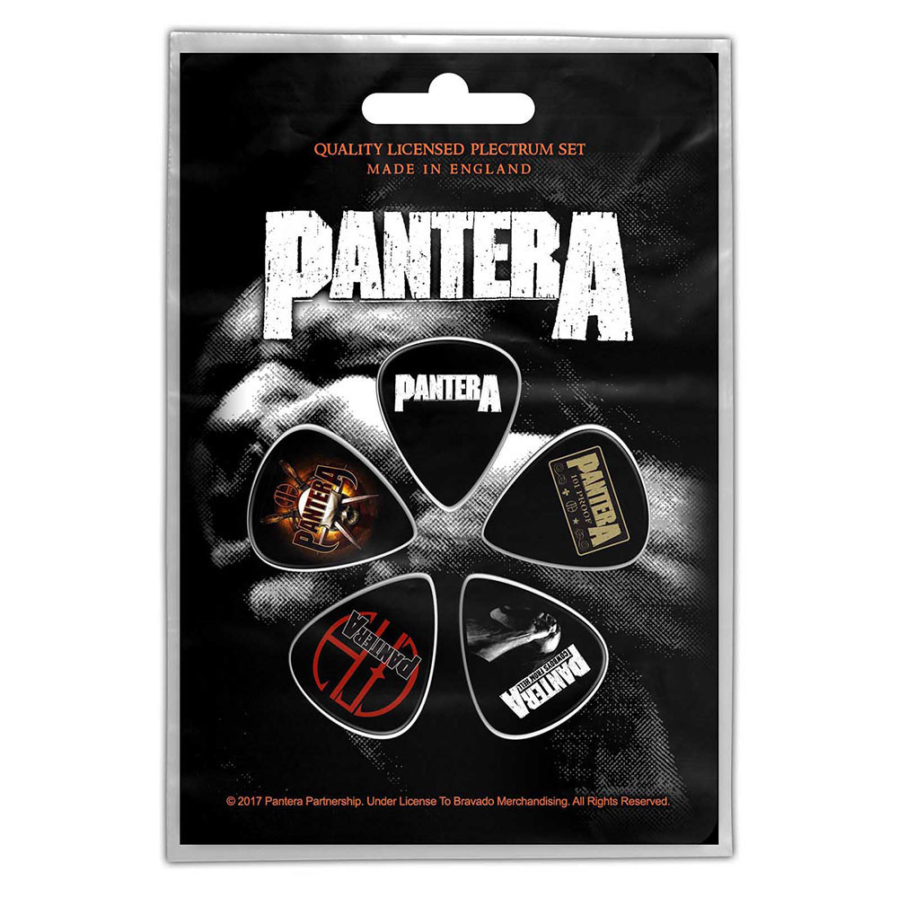 Pantera 'Vulgar Display Of Power' Plectrum Pack | Eyesore Merch