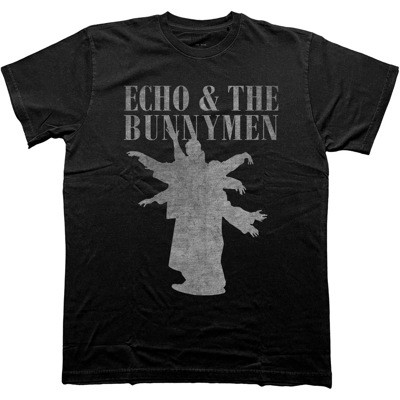 Echo & The Bunnymen 'Silhouettes' (Black) T-Shirt Â¦ Available at ...
