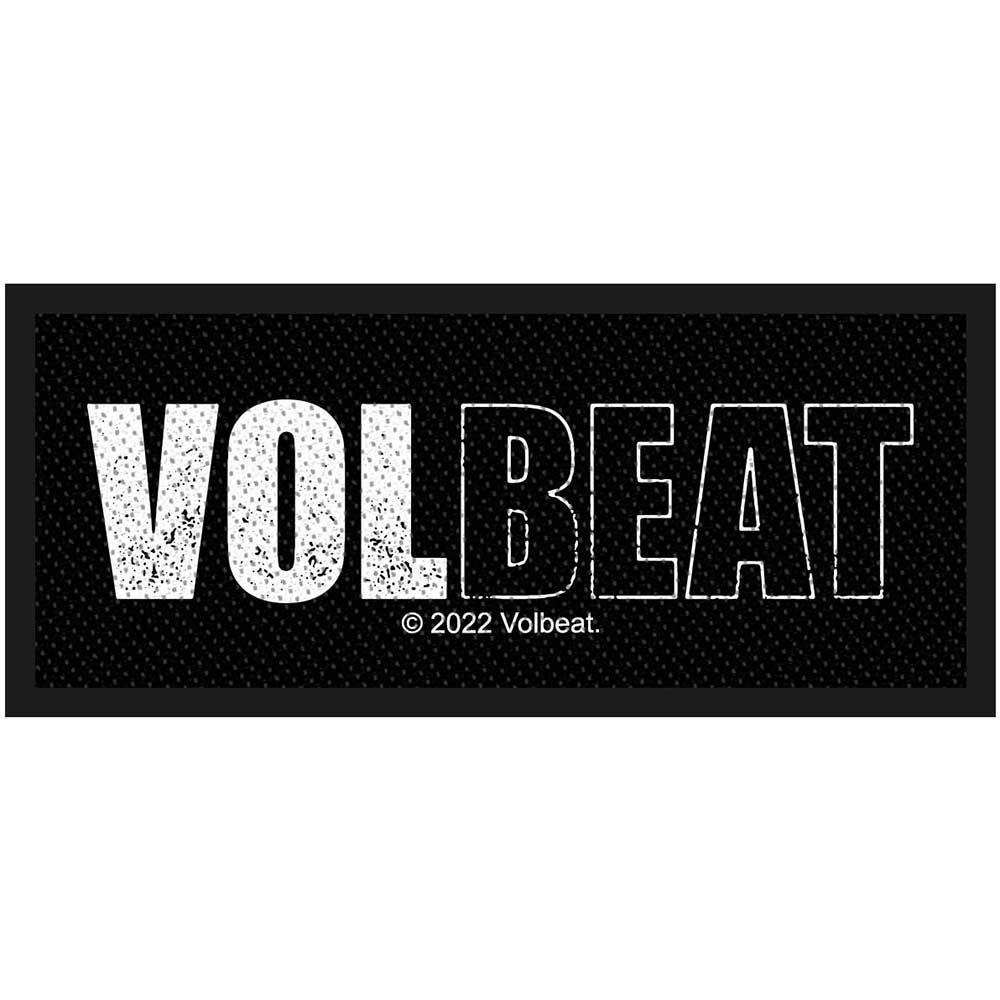 Volbeat 'Logo' Patch | Eyesore Merch