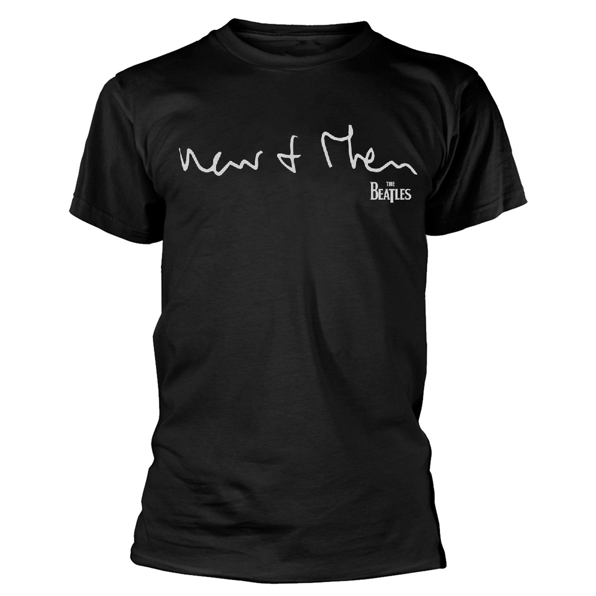The Beatles 'Now & Then' (Black) T-Shirt Â¦ Eyesore Merch