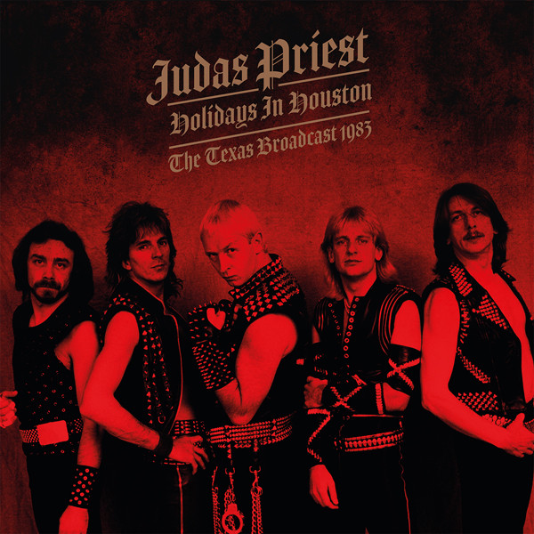 Judas Priest 'Holidays In Houston' LP Clear With Black Splatter ...