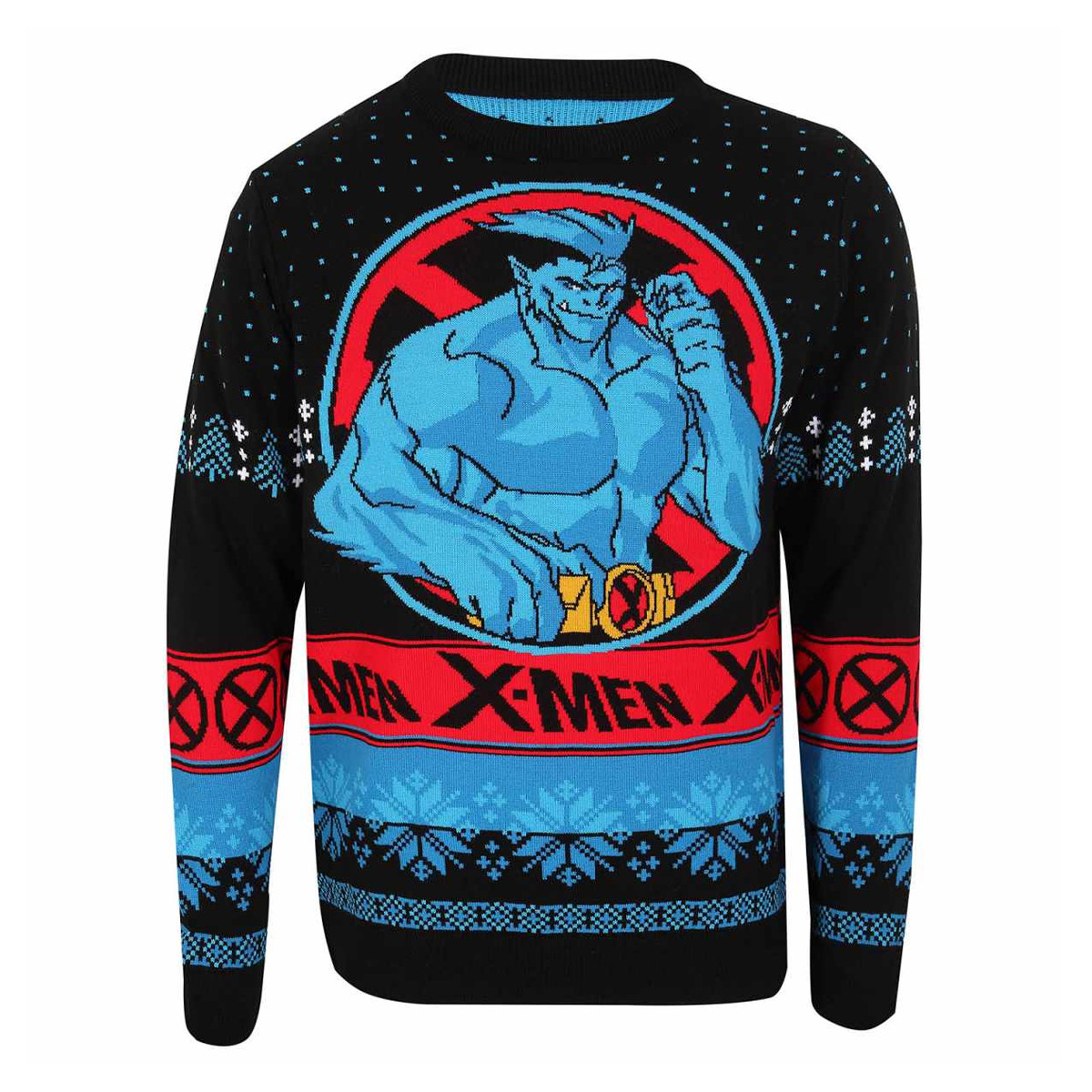 X-Men 'Beast' (Multicoloured) Knitted Sweatshirt | Eyesore Merch