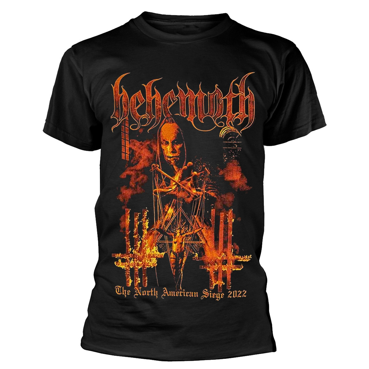 behemoth tshirt