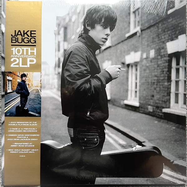 Jake Bugg 'Jake Bugg' 2LP 180 gram Gold Vinyl