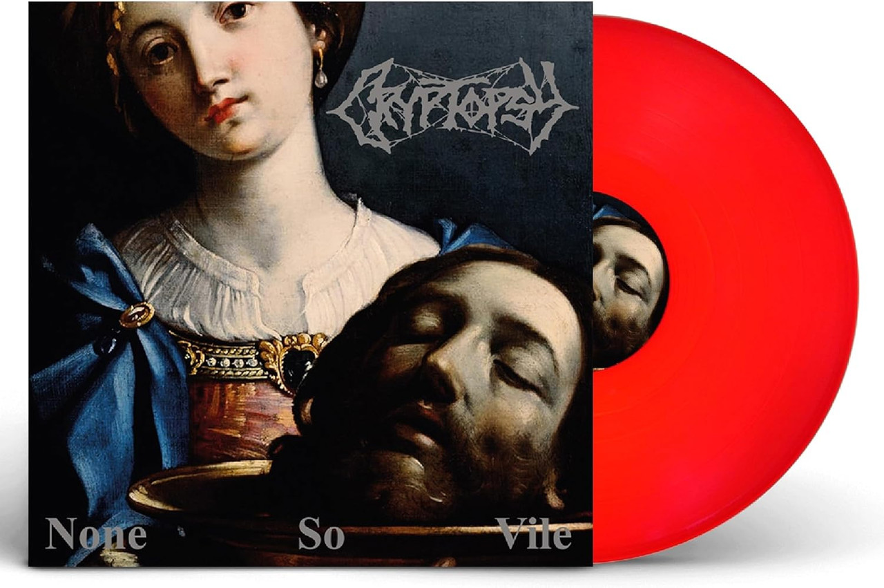 Cryptopsy 'None So Vile' LP Red Vinyl