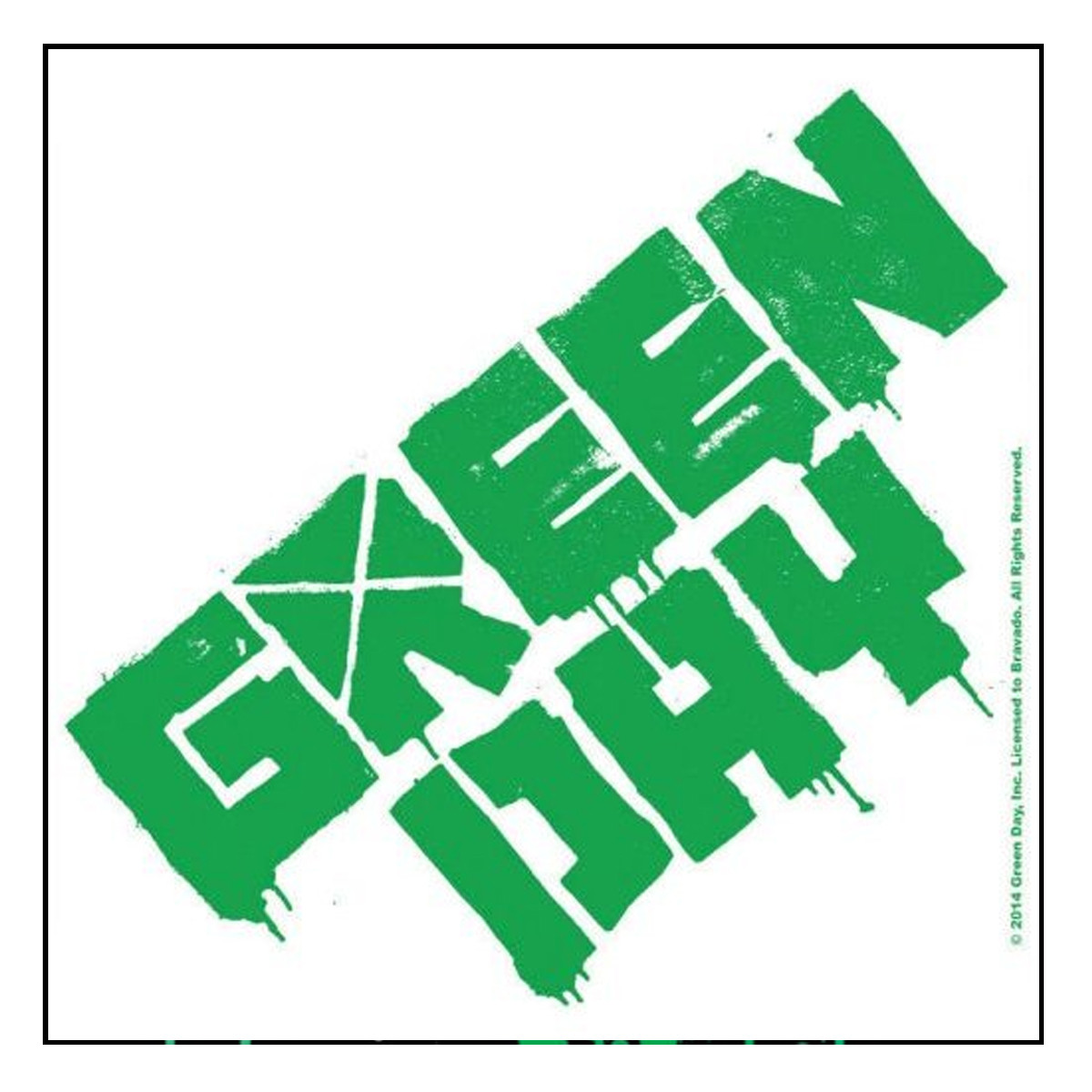 Green Day Official Logo