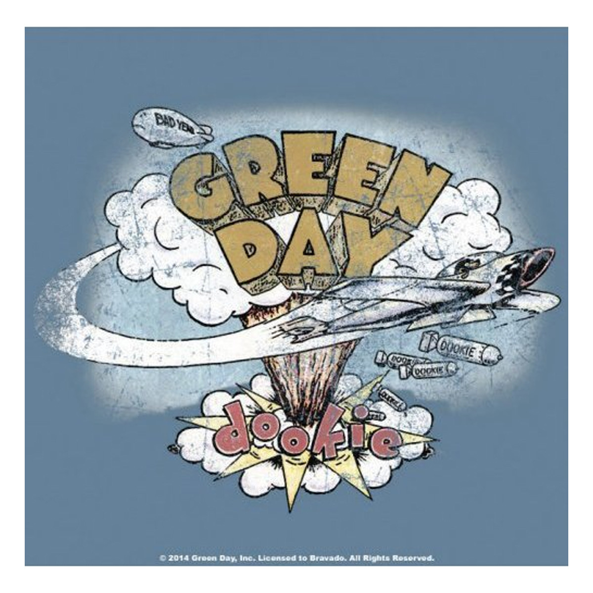 Green Day 'Dookie' Coaster | Eyesore Merch