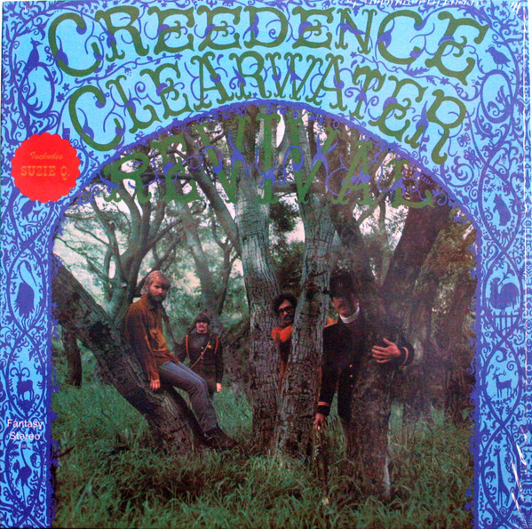 Creedence Clearwater Revival 'Creedence Clearwater Revival' LP 180 Gram ...