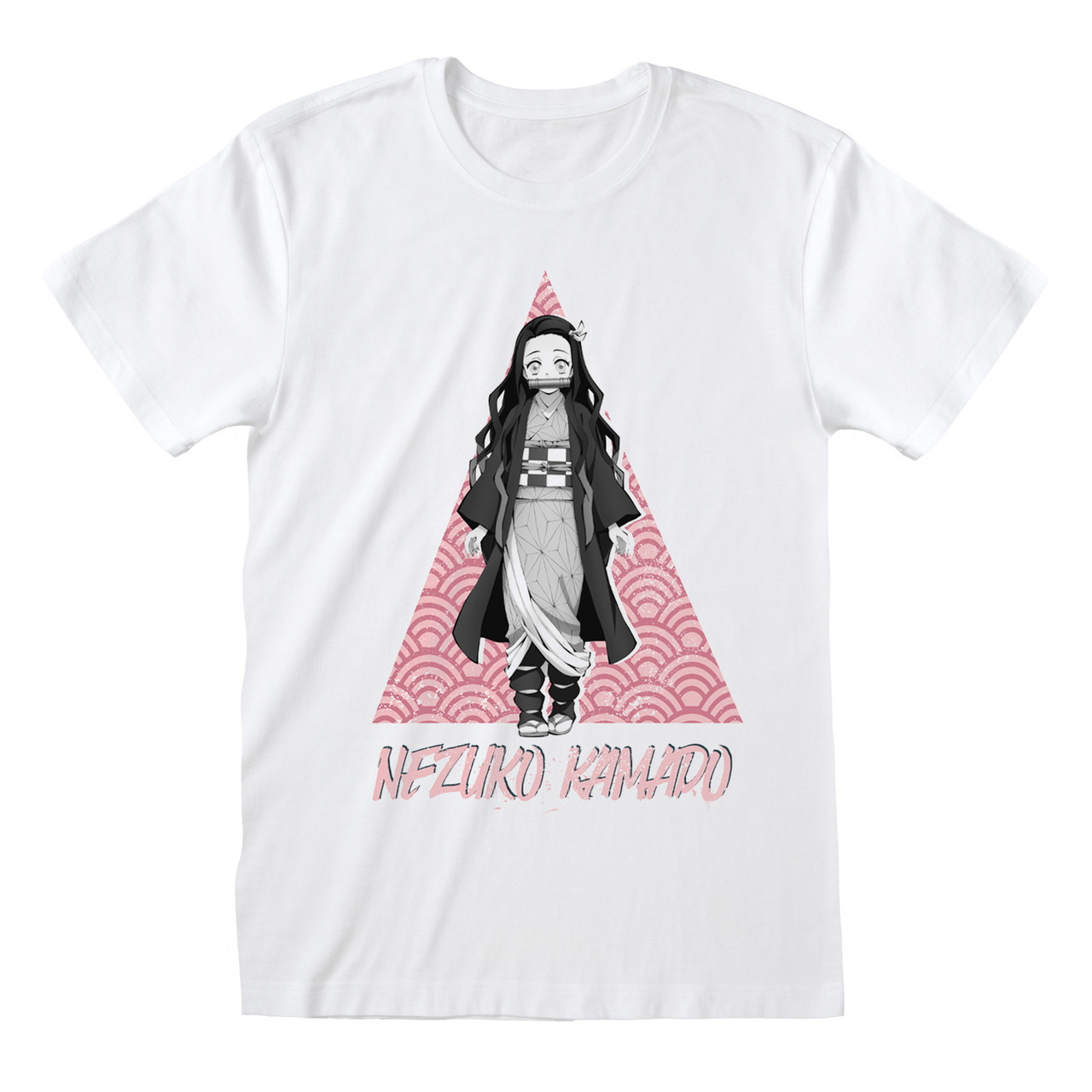 Demon Slayer 'Nezuko Triangle' (White) T-Shirt
