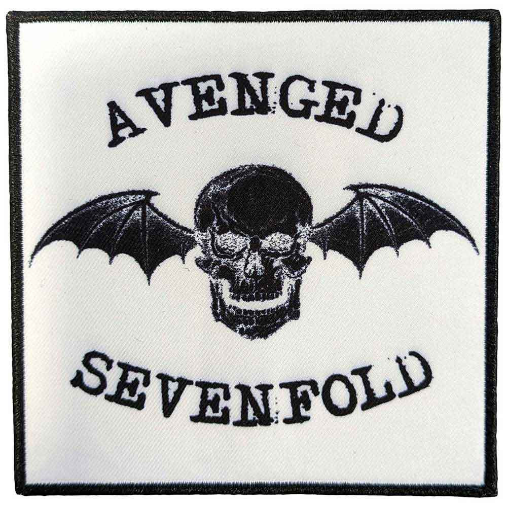 Avenged Sevenfold 'Classic Deathbat Negative' Patch | Eyesore Merch