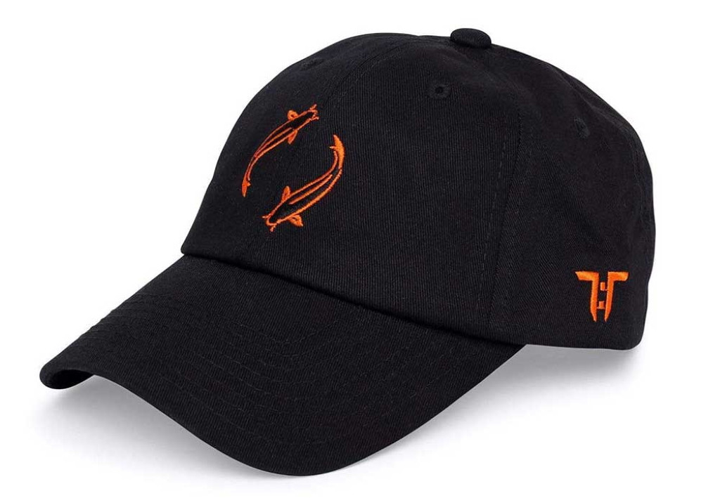 Tokyo Time 'Koi' (Black) Baseball Cap
