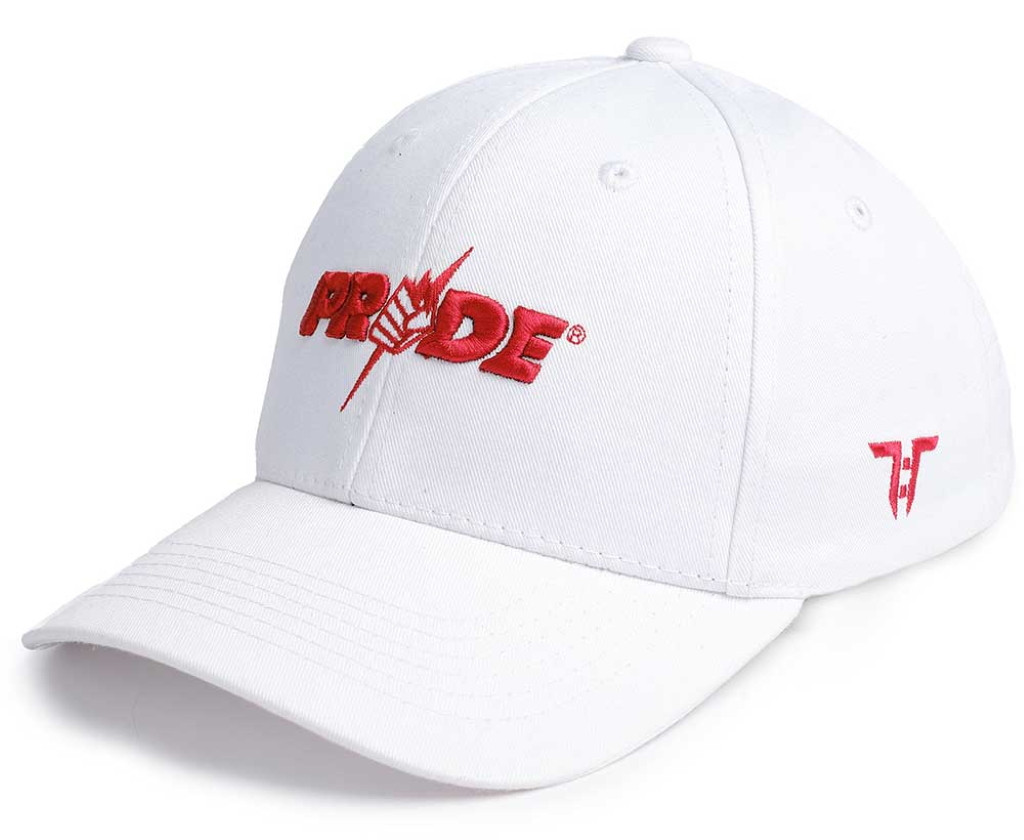 Tokyo Time x UFC 'Pride Red Logo' (White) Baseball Cap
