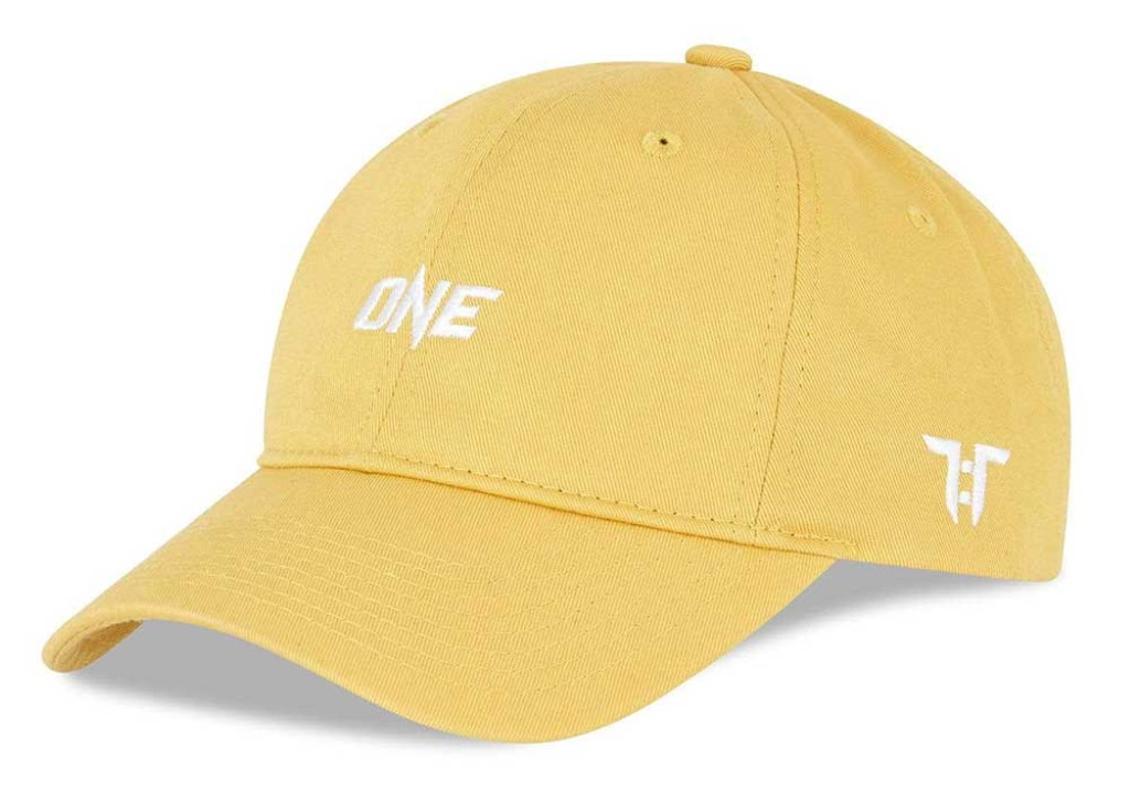 Tokyo Time x ONE Championship 'White Logo' (Yellow) Baseball Cap