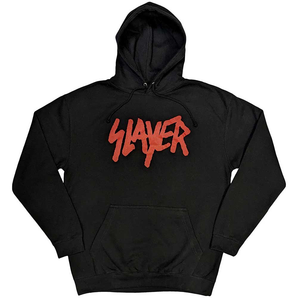 Slayer 'Slatanic' (Black) Pull Over Hoodie Â¦ Eyesore Merch