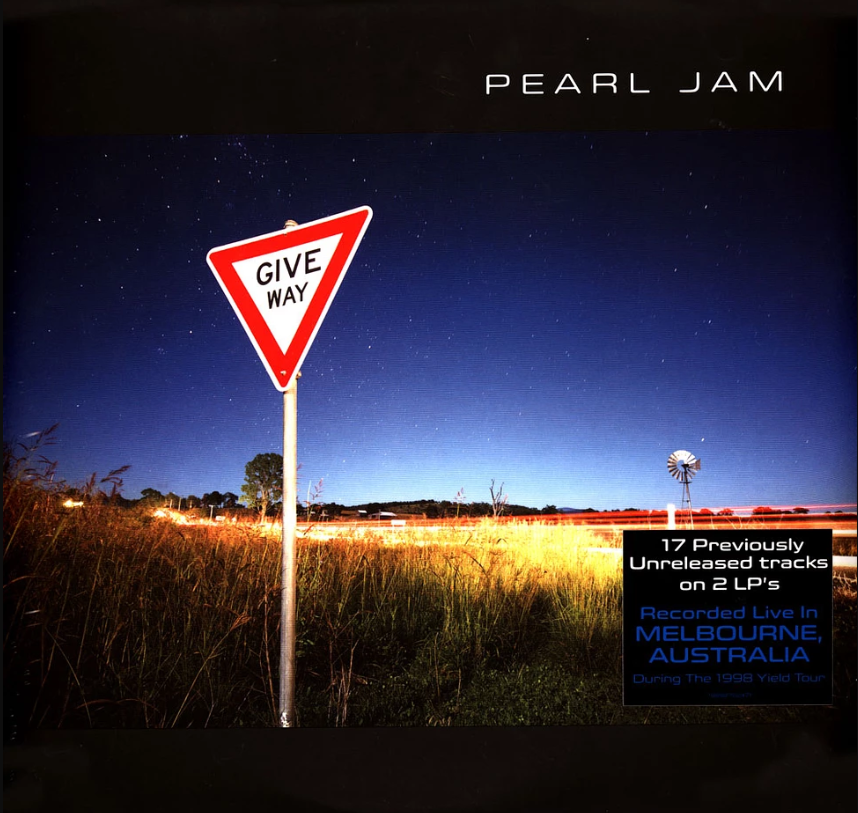 Pearl Jam 'Give Way' 2LP Black Vinyl