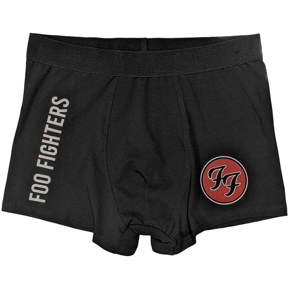 Foo Fighters 'FF Logo' (Black) Unisex Boxers Â¦ Eyesore Merch