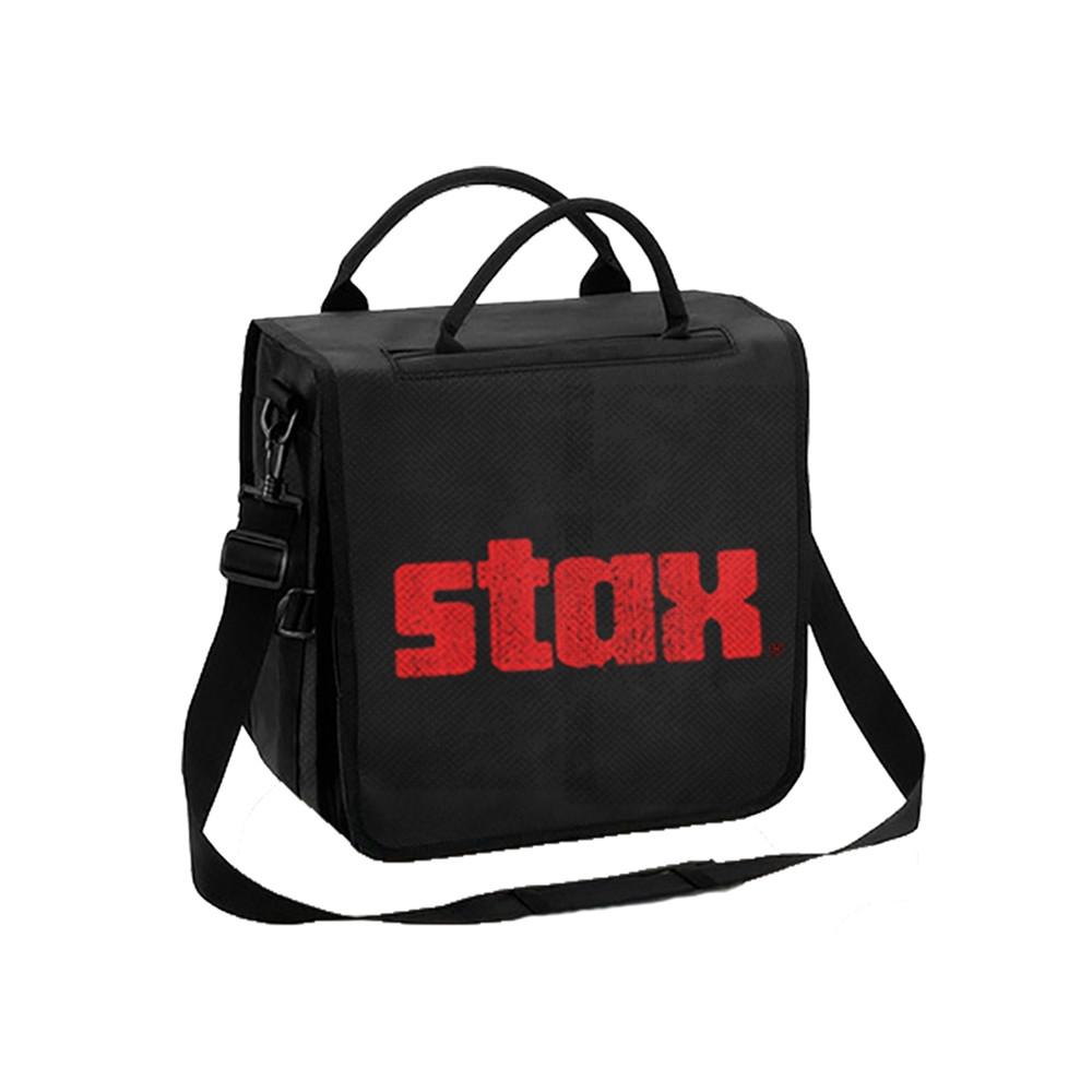 Stax Records 'Logo' Rocksax Vinyl Backpack | Eyesore Merch