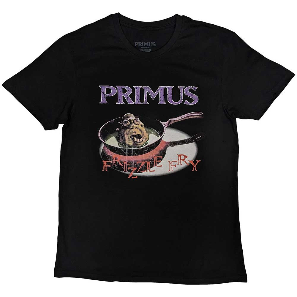 Primus 'Frizzle Fry' (Black) T-Shirt Â¦ Eyesore Merch