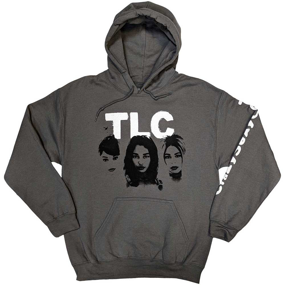 TLC 'CrazySexyCool Album European Tour 2022' (Grey) Pull Over Hoodie Â ...