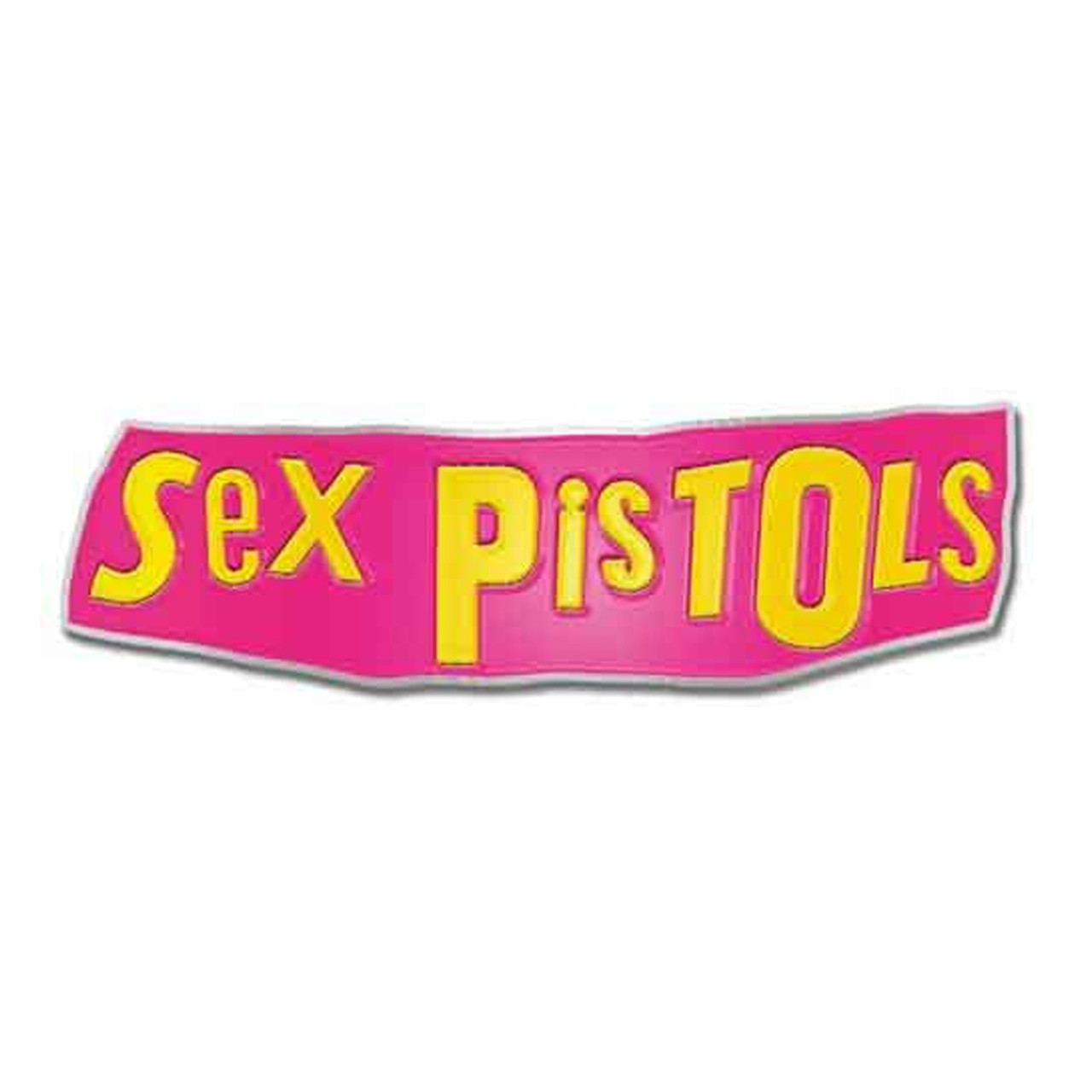 Sex Pistols Classic Logo Pin Badge Eyesore Merch
