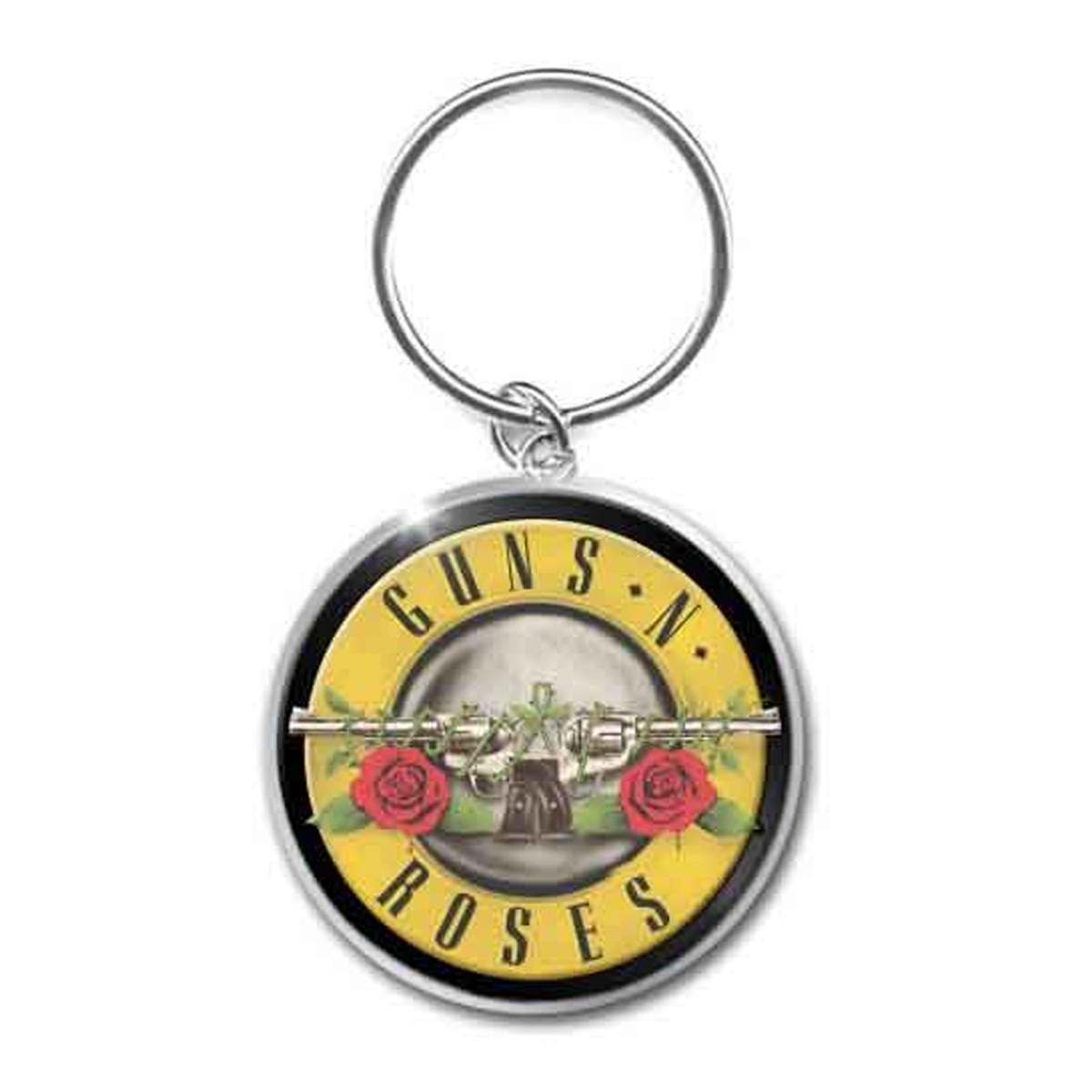 Guns N' Roses 'Bullet' Keyring | Eyesore Merch