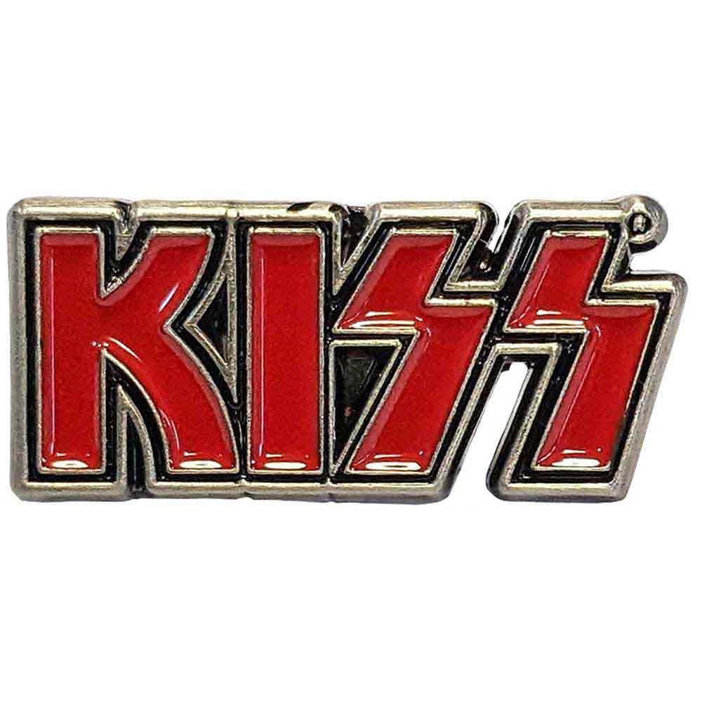 KISS 'Logo Mini' Pin Badge | Eyesore Merch