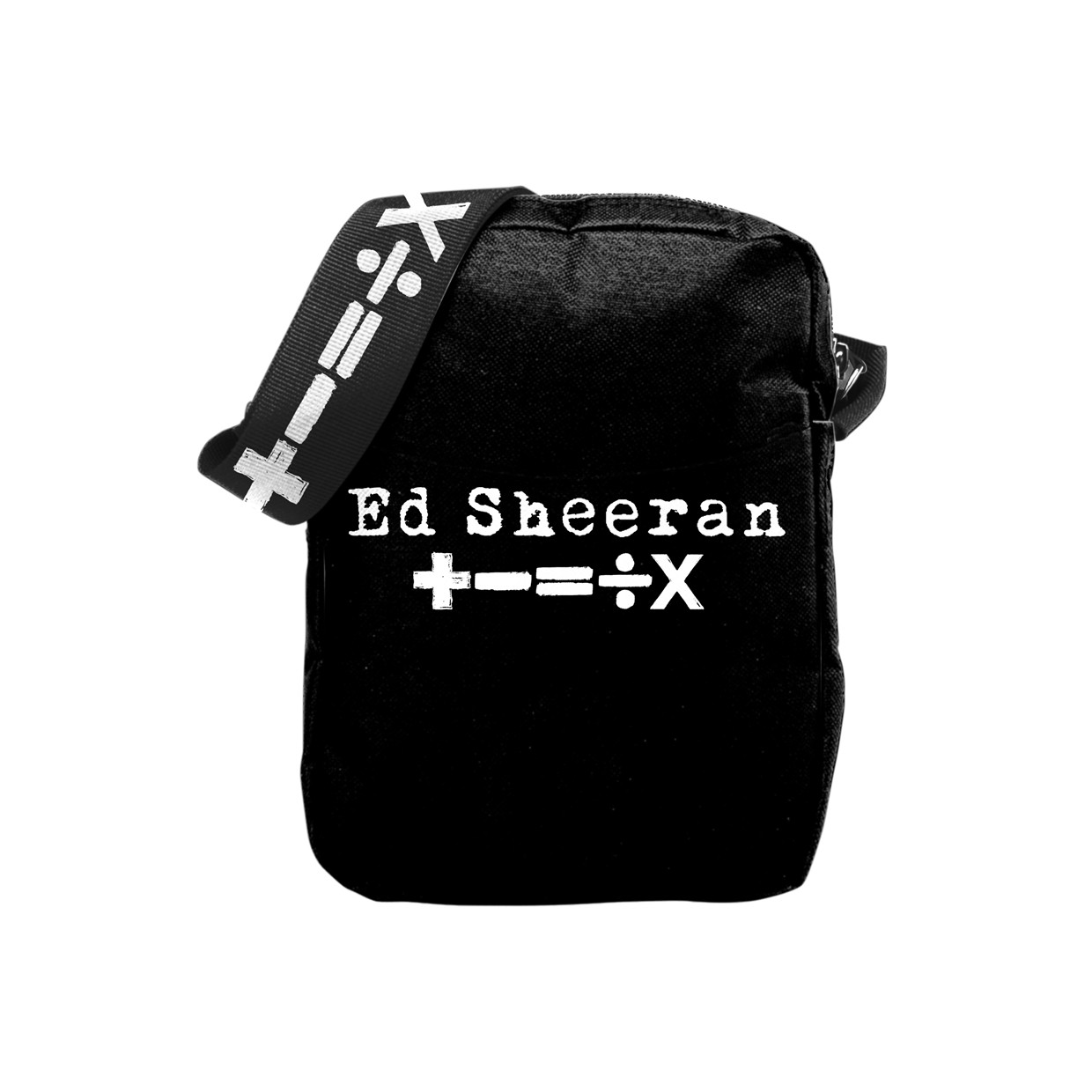 Ed Sheeran 'Symbols Pattern' Rocksax Cross Body Bag | Eyesore Merch