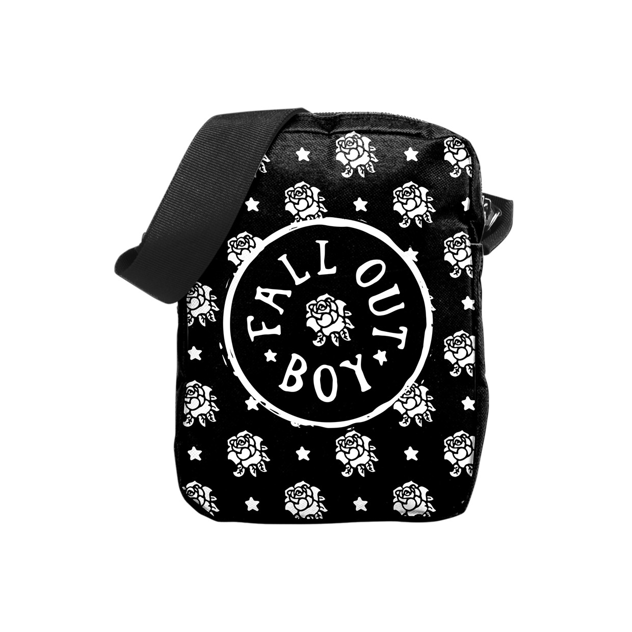 Fall Out Boy 'Flowers' Rocksax Cross Body Bag | Eyesore Merch