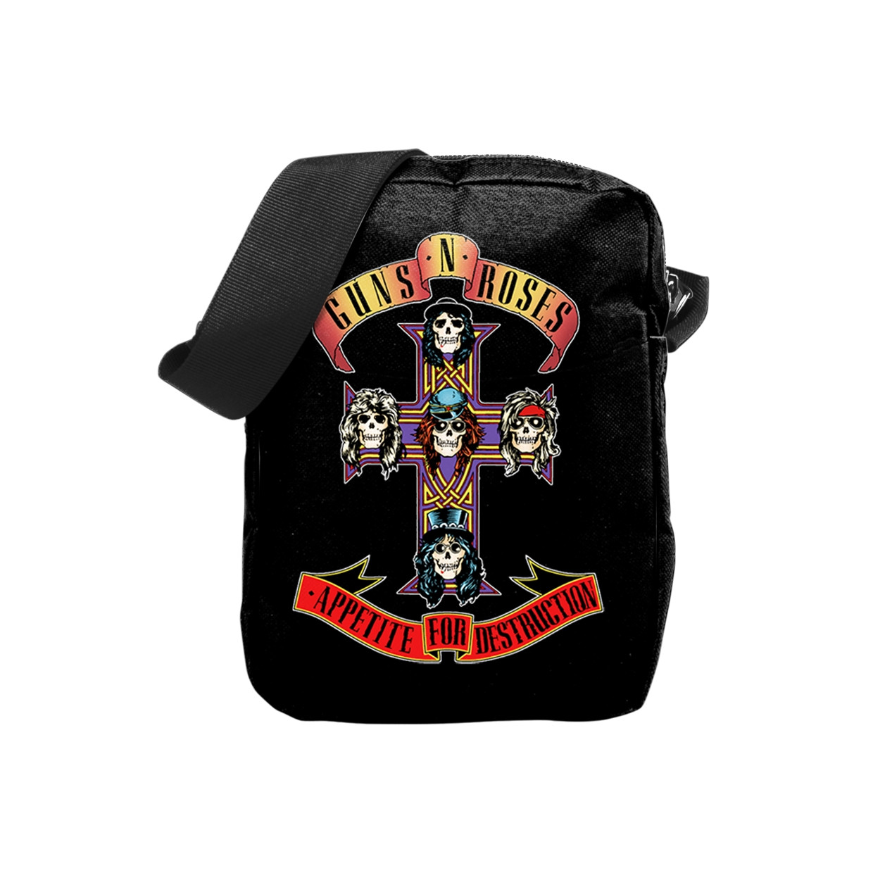 Guns N' Roses 'Appetite For Destruction' Rocksax Cross Body Bag ...