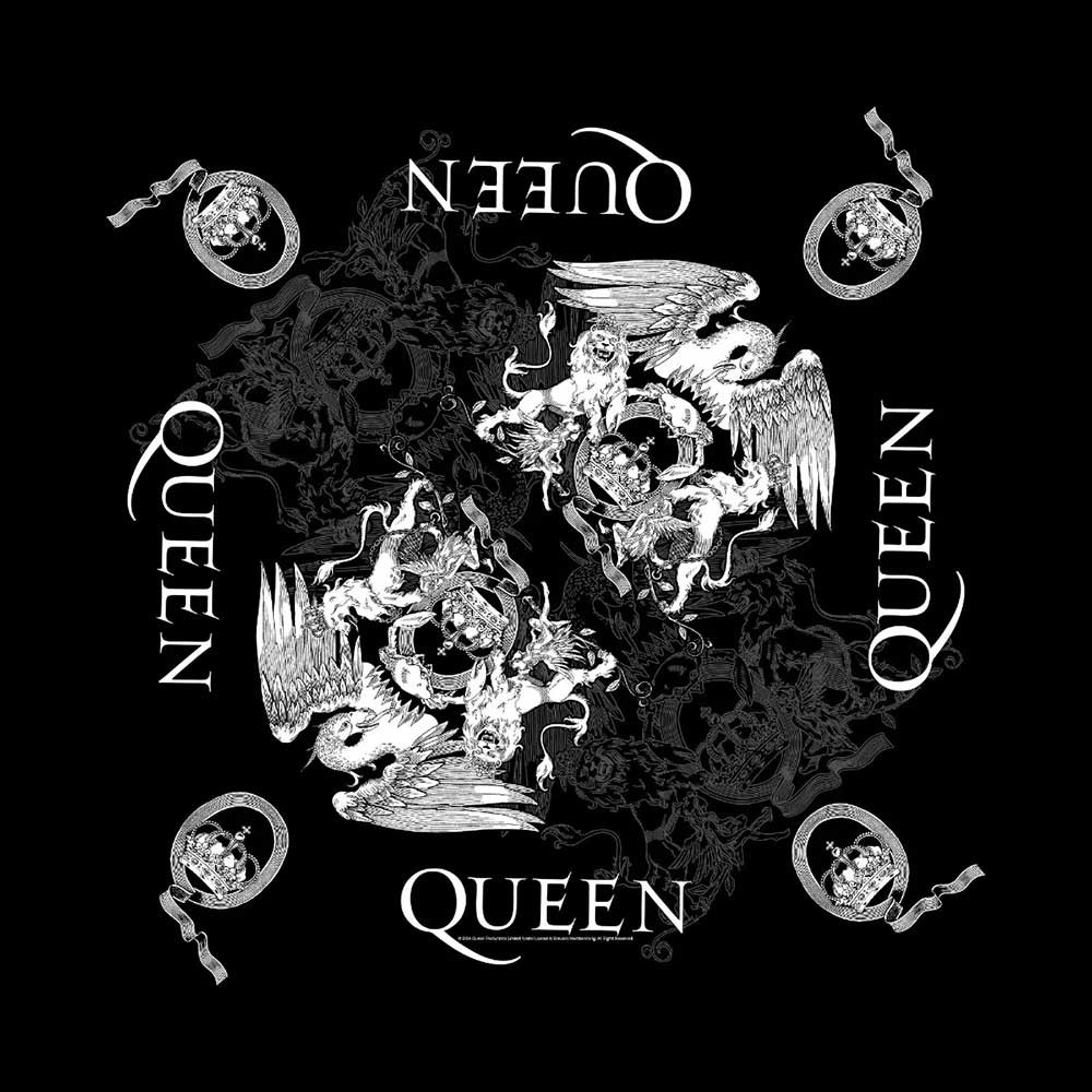 Queen 'Crest' Bandana | Eyesore Merch