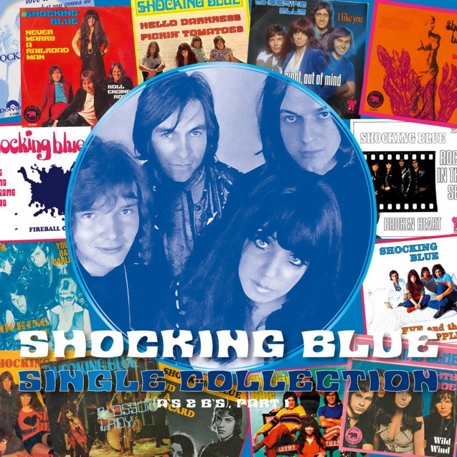 Shocking Blue 'Single Collection (A's & B's) Part 1' 2LP 180g White Vinyl