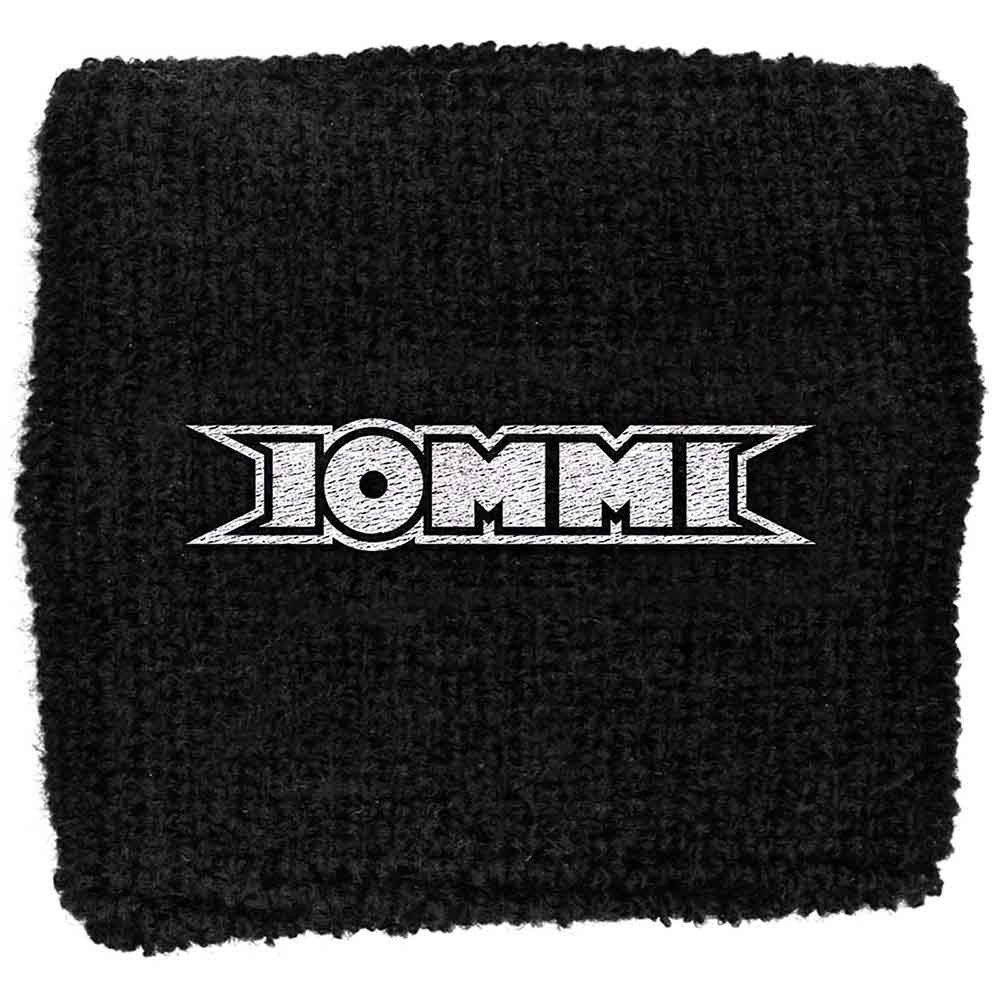 Tony Iommi 'Logo' (Black) Wristband | Eyesore Merch