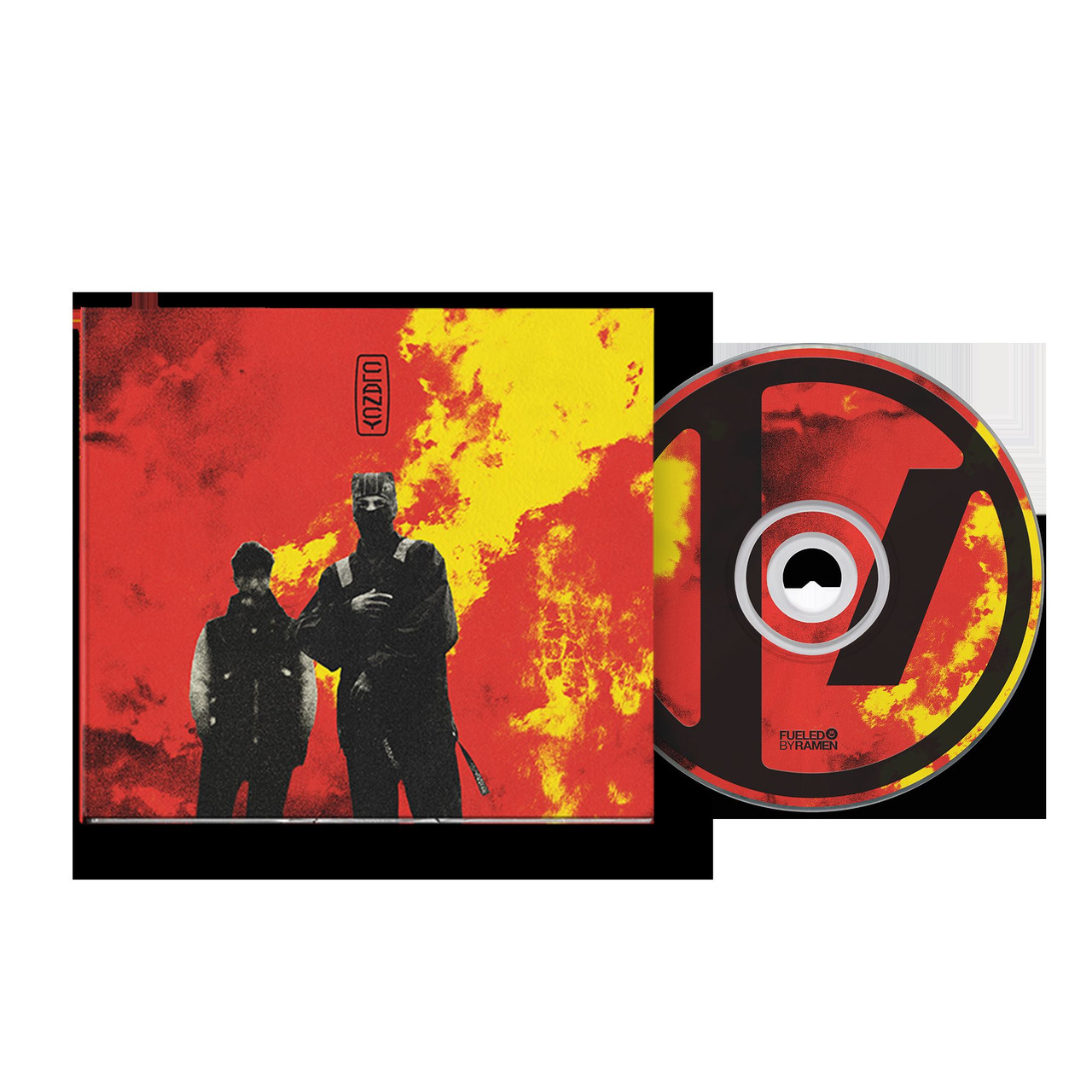 PRE-ORDER - Twenty One Pilots 'Clancy' CD Jewel Case - RELEASE DATE ...