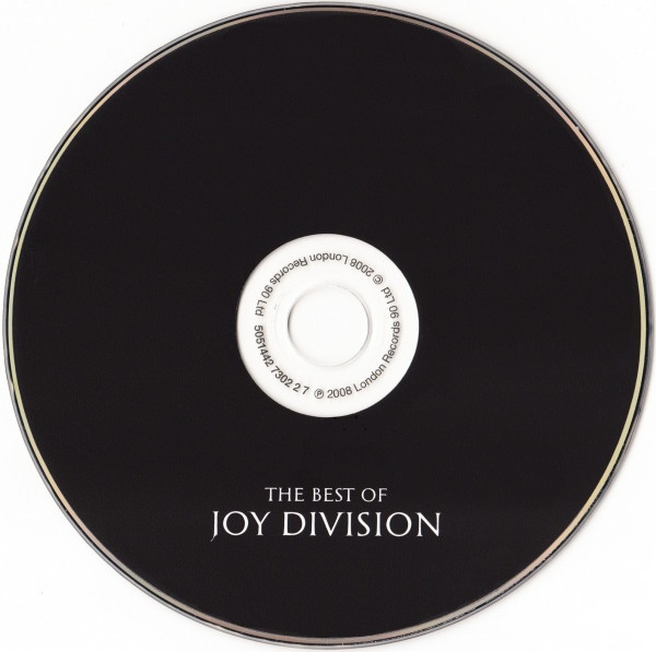 Joy Division 'The Best Of Joy Division' 2CD