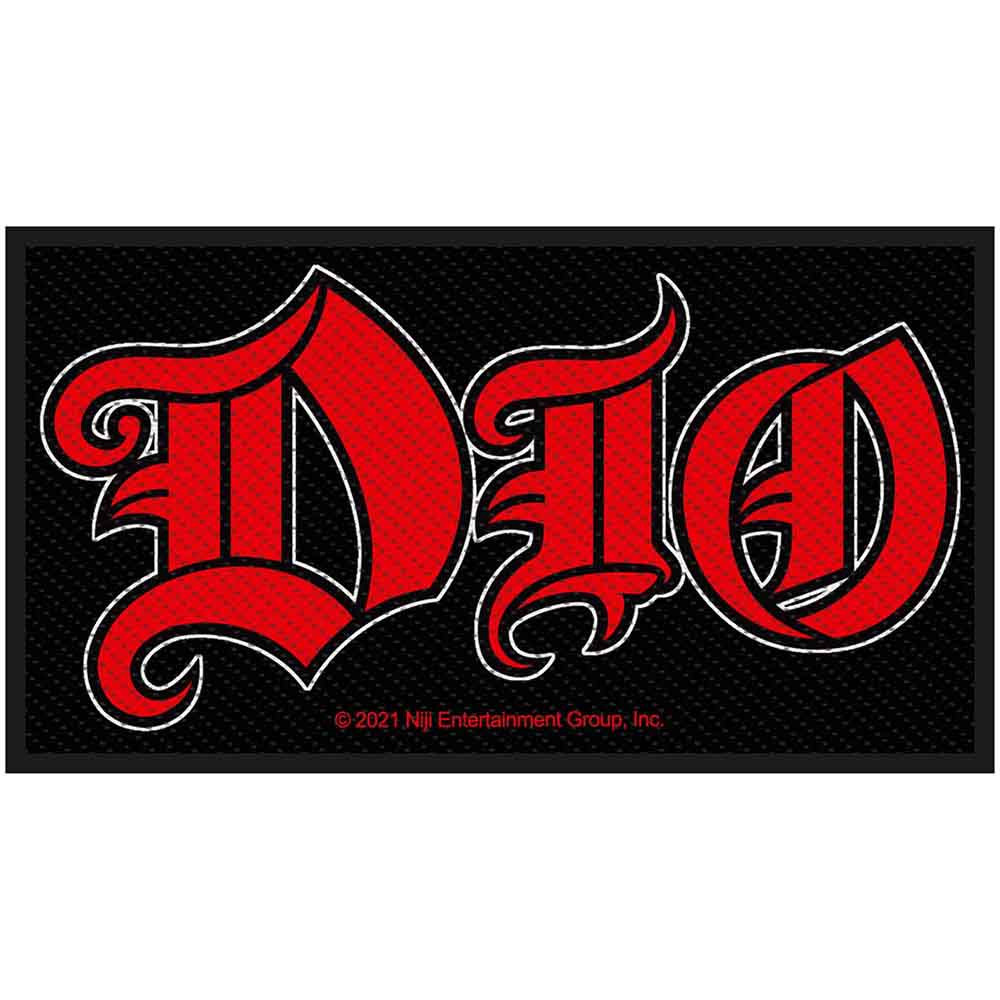 Dio 'Logo' Patch | Eyesore Merch