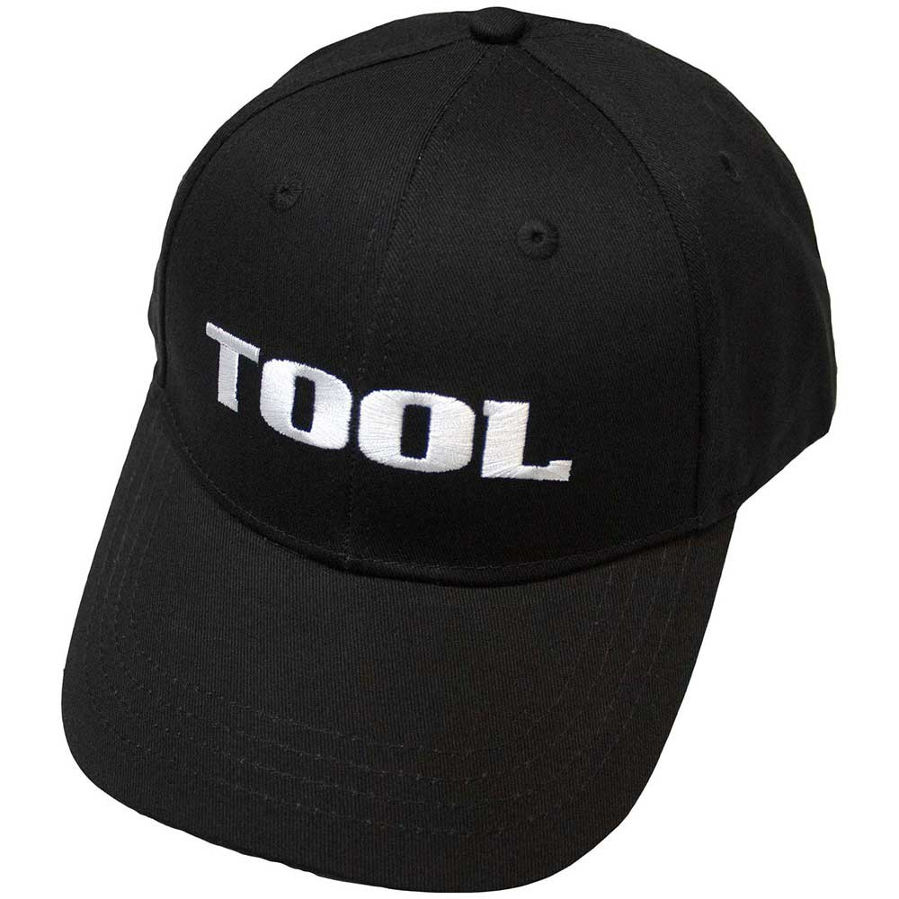 Tool 'Opiate Logo' (Black) Baseball Cap | Eyesore Merch