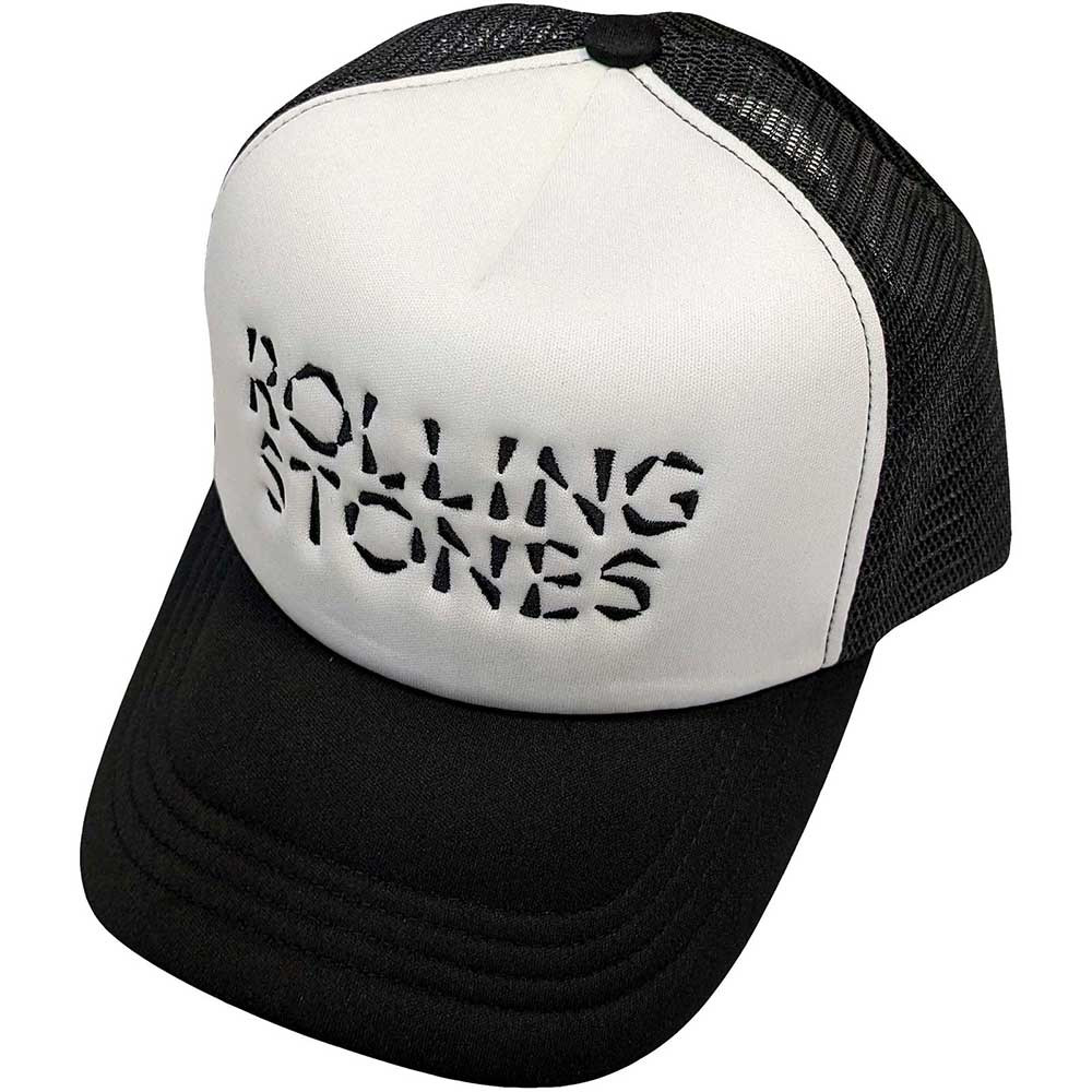 The Rolling Stones 'Hackney Diamonds Logo' (2-Tone) Trucker Cap ...