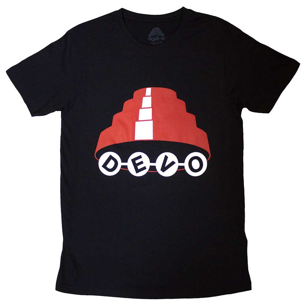 Devo 'Dome' (Black) T-Shirt Â¦ Eyesore Merch