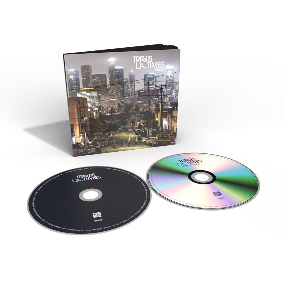Travis 'L.A. Times' Deluxe 2CD w/ Casebound Book | Eyesore Merch