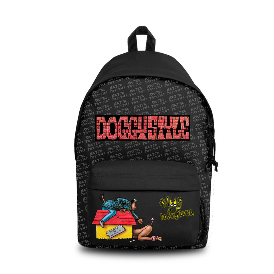 Death Row Records 'Doggystyle' Rocksax Backpack | Eyesore Merch
