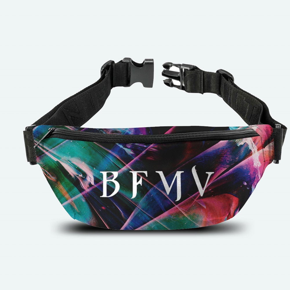 Bullet For My Valentine 'Colours' Rocksax Bum Bag | Eyesore Merch