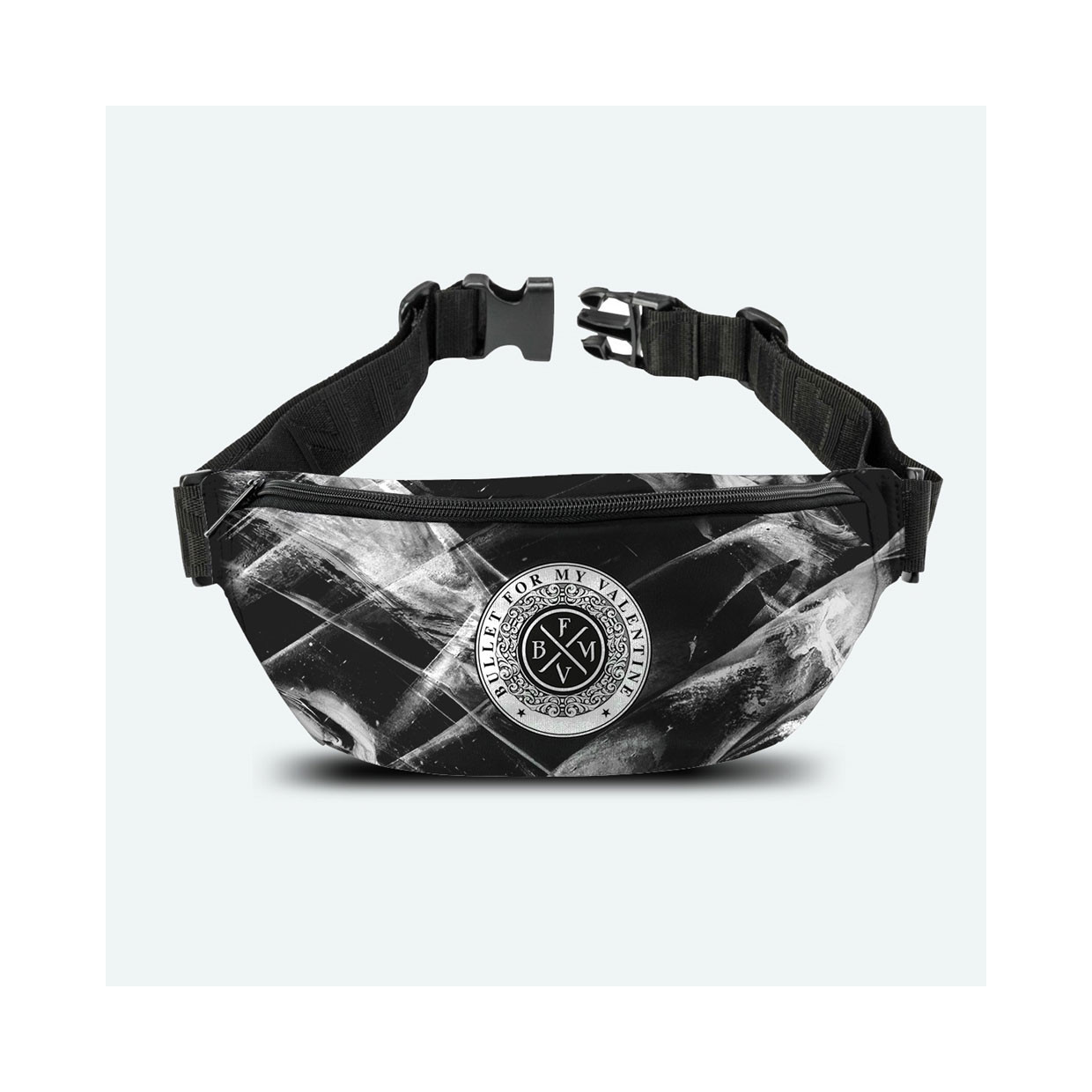 Bullet For My Valentine 'Circle' Rocksax Bum Bag | Eyesore Merch