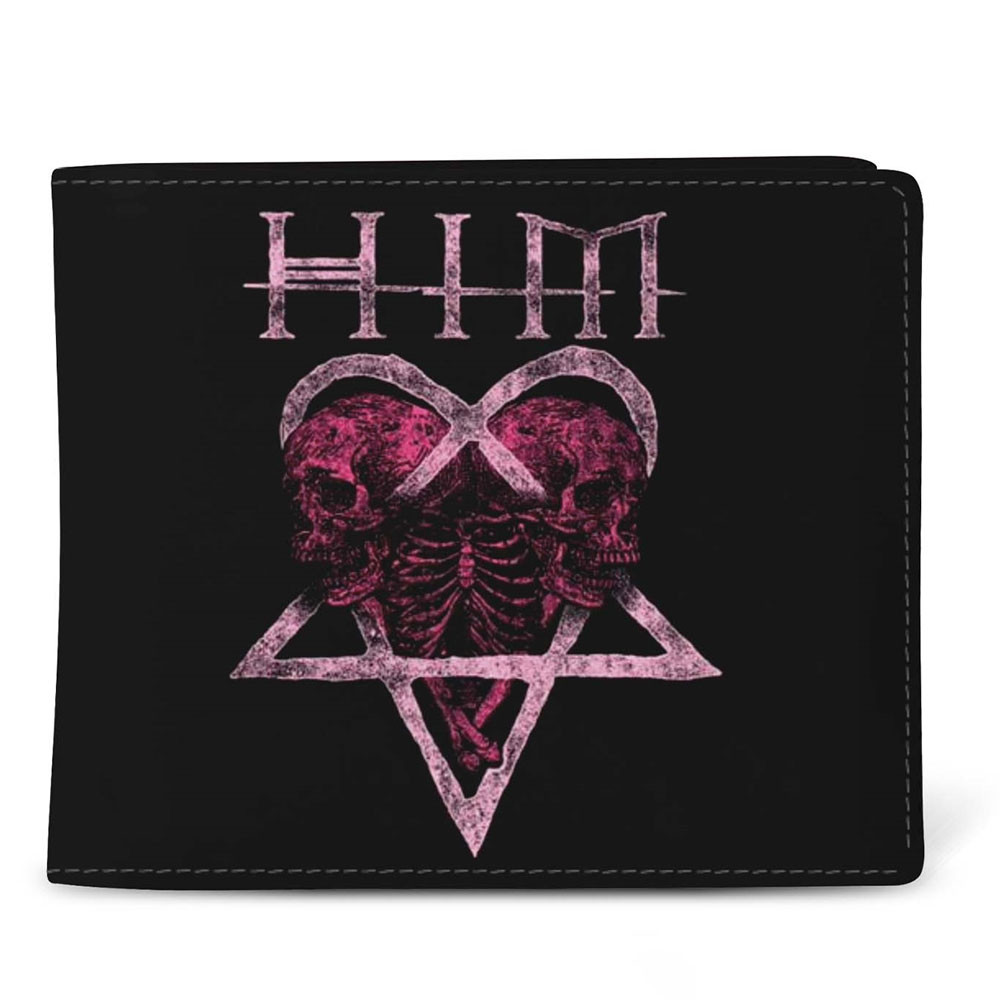 HIM 'Logo' Rocksax Wallet | Eyesore Merch