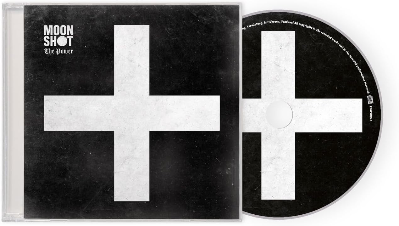 Moon Shot 'The Power' CD Jewel Case