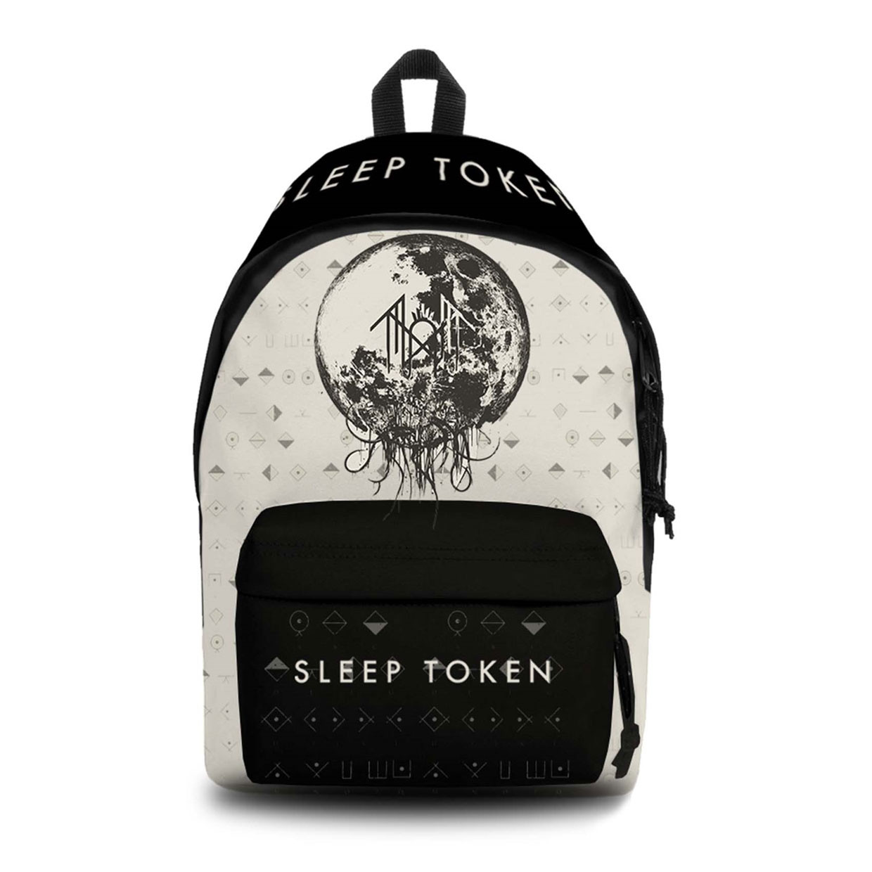 Sleep Token 'The Summoning White' Rocksax Backpack | Eyesore Merch