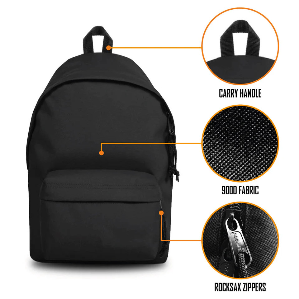 Rob Zombie 'Mad Mad World' Rocksax Backpack | Eyesore Merch
