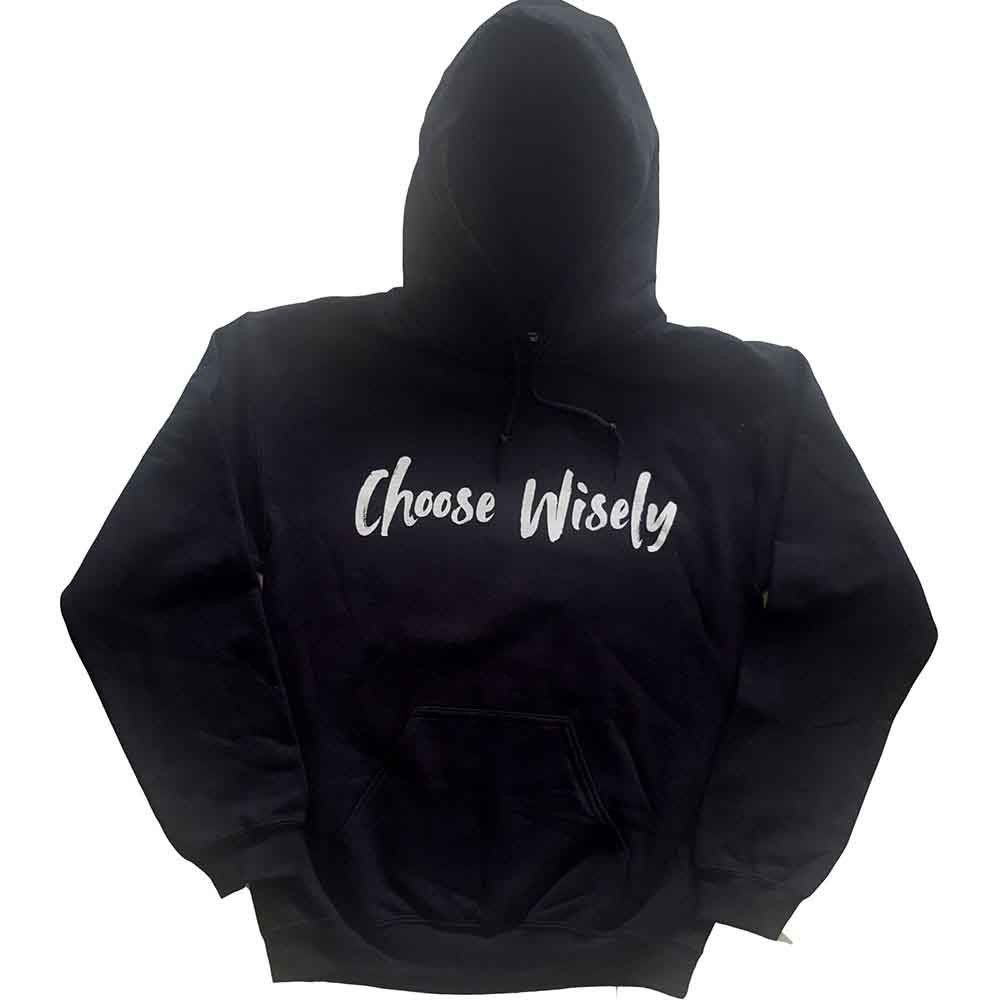 J. Cole 'Choose Wisely' (Black) Pull Over Hoodie | Eyesore Merch