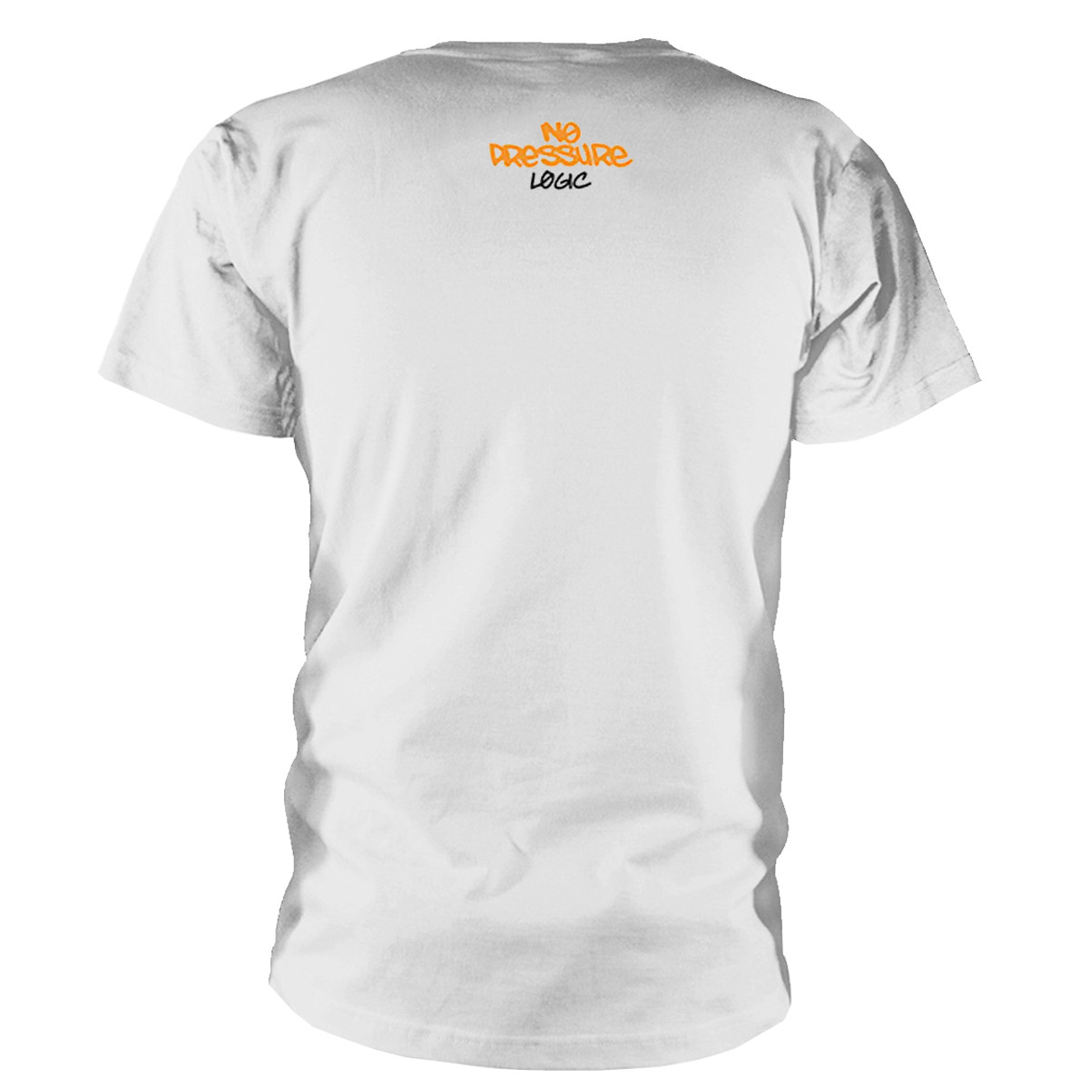 Logic 'No Pressure' (White) T-Shirt | Eyesore Merch